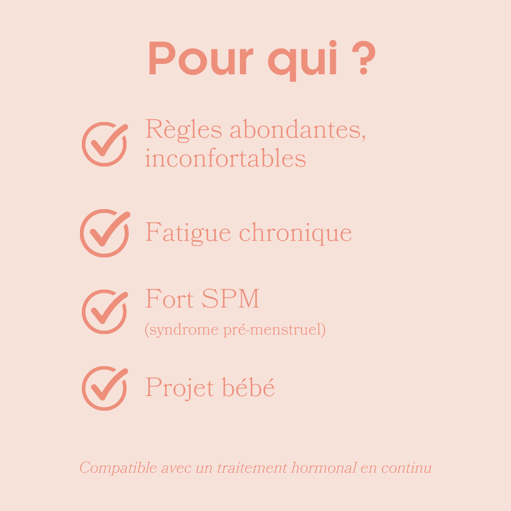 ENDOBALANCE - Equilibre hormonal et Fatigue – GYNEIKA