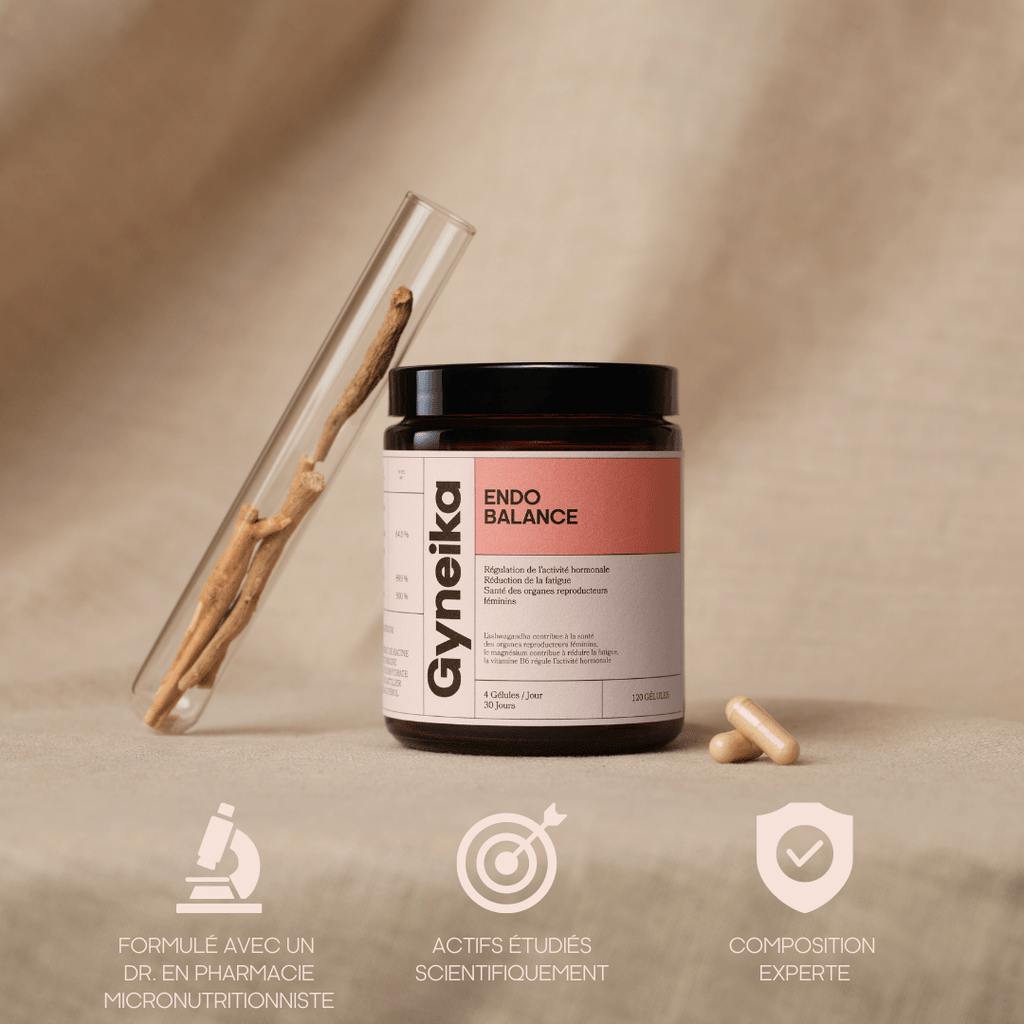 ENDOBALANCE - Equilibre hormonal et Fatigue – GYNEIKA
