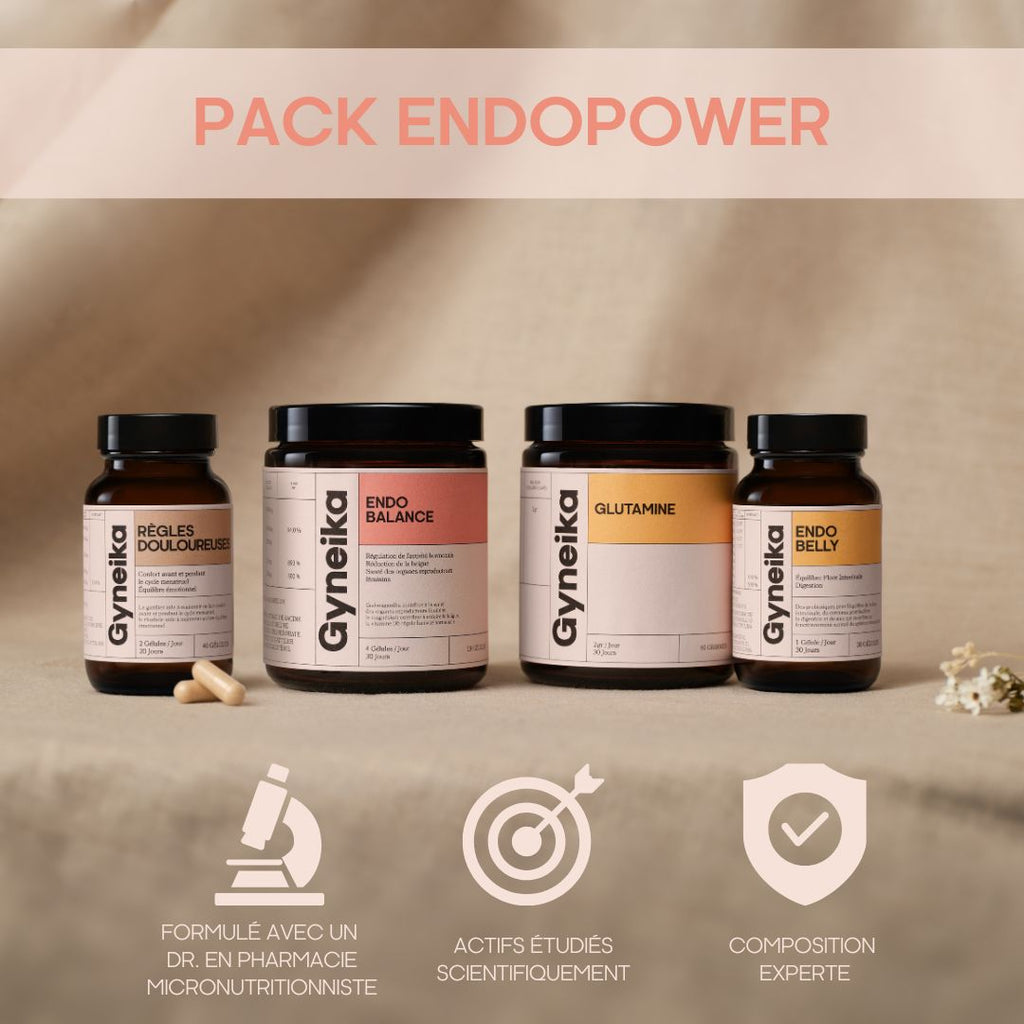 Pack ENDOPOWER - Digestion, Equilibre hormonal et règles douloureuses ...