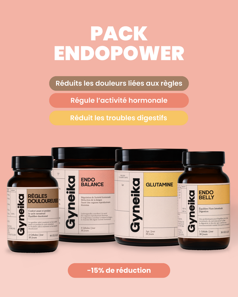 Pack ENDOPOWER – GYNEIKA