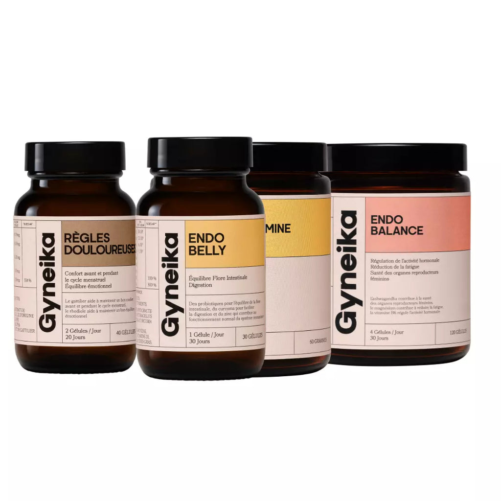 Pack ENDOPOWER - Digestion, Equilibre hormonal et règles douloureuses ...